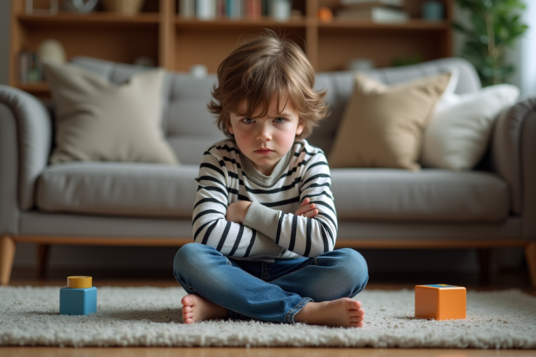 Colère constante chez l'enfant : causes et solutions - Naturally Mom
